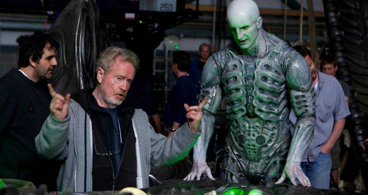 Ridley Scott'la Marslı, Blade Runner 2 ve Prometheus Üzerine – Kayıp Rıhtım