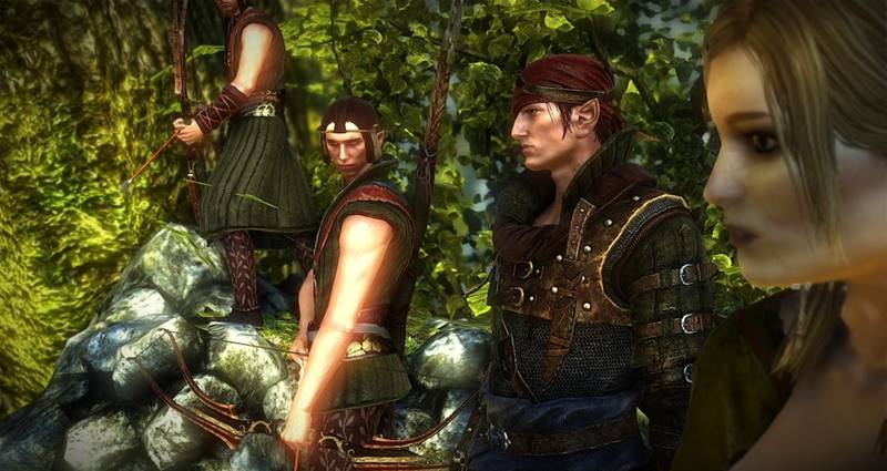 The Witcher 2. Sezonu Elf Çetesi Scoia'tael ile Geliyor – Kayıp Rıhtım