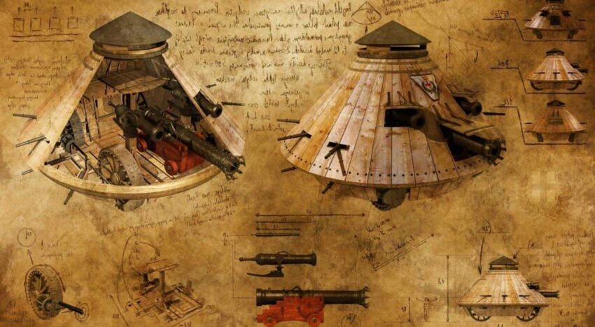 Leonardo da Vinci ve Döneminin Çok İlerisindeki 9 İcadı – Kayıp Rıhtım