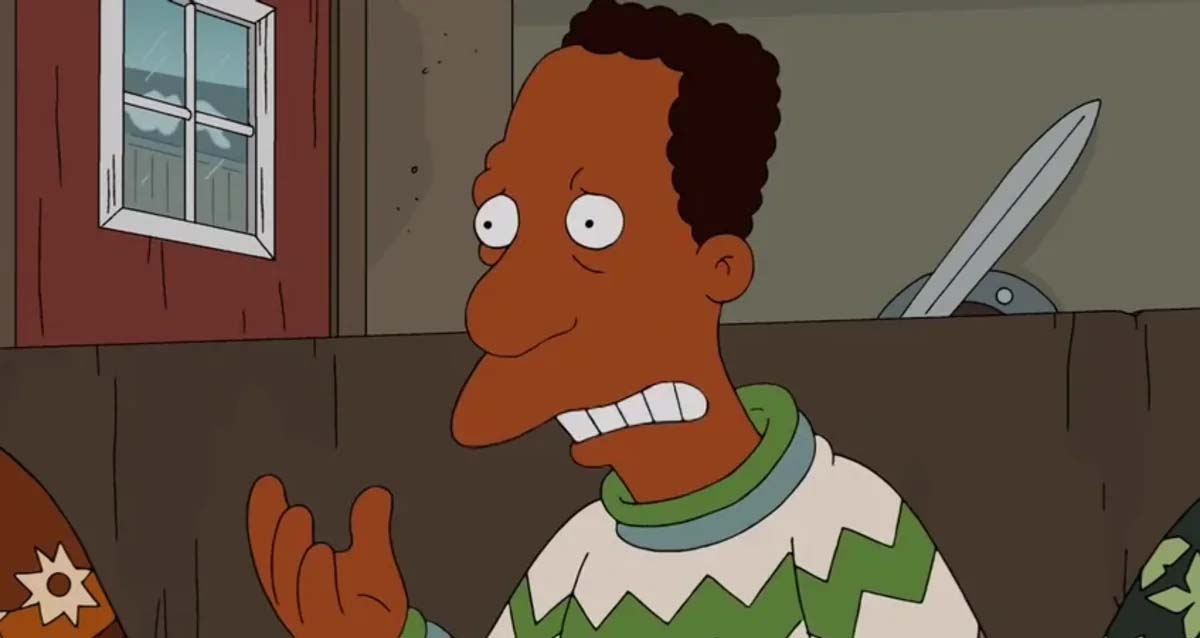 The Simpsons ve Family Guy'daki Siyah Karakterleri Siyahlar ...