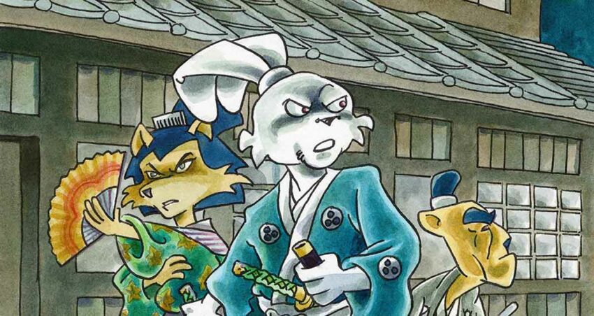 Usagi Yojimbo, Netflix Animasyon Dizisi Oluyor – Kayıp Rıhtım