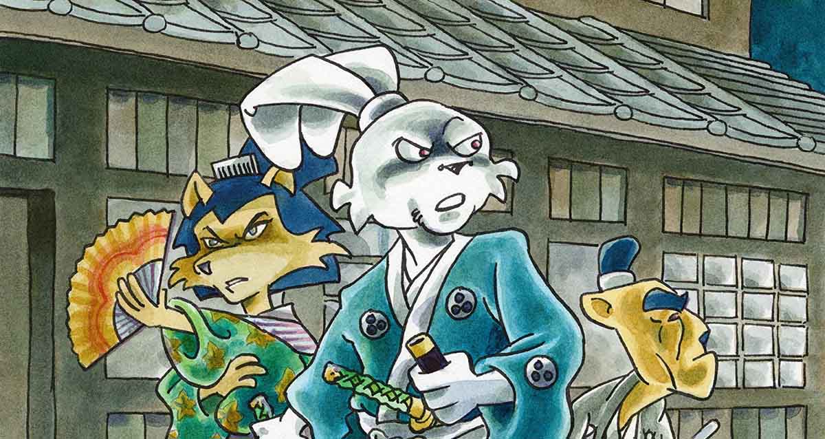 Usagi Yojimbo, Netflix Animasyon Dizisi Oluyor – Kayıp Rıhtım