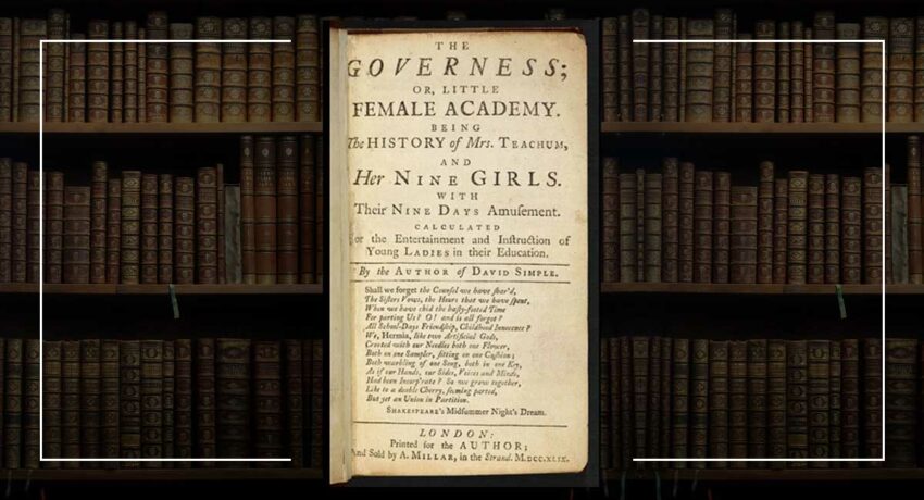 Sarah Fielding: İlk Çocuk Romanı Yazarı ve Bambaşka Bir Kadın İdealini ...