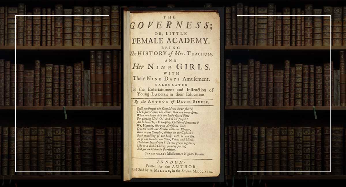 Sarah Fielding: İlk Çocuk Romanı Yazarı ve Bambaşka Bir Kadın İdealini ...