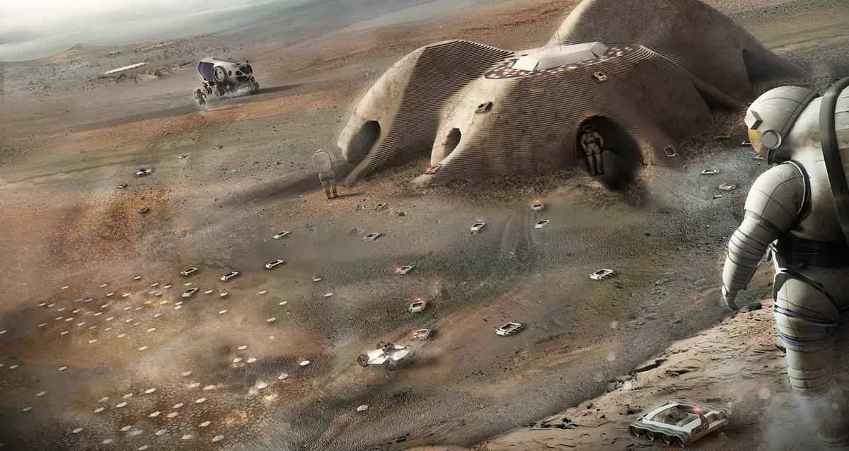 Mars Kolonileri, Dünya'ya Karşı Ayaklanabilir – Kayıp Rıhtım