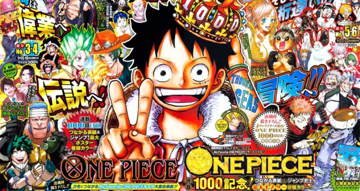 One Piece 1000. Bölümü Yayınlandı: Bir Nesli Peşinden Sürükleyen Manga ...