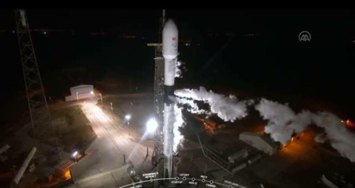TURKSAT 5A Uydusu, SpaceX Tarafından Yörüngeye Yerleştirildi – Kayıp Rıhtım