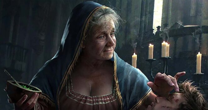 The Witcher 2. Sezon Rahibe Nenneke ile Geliyor – Kayıp Rıhtım