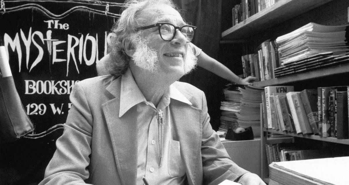 Isaac Asimov: Hayatı Hakkında 15 Bilgi – Kayıp Rıhtım