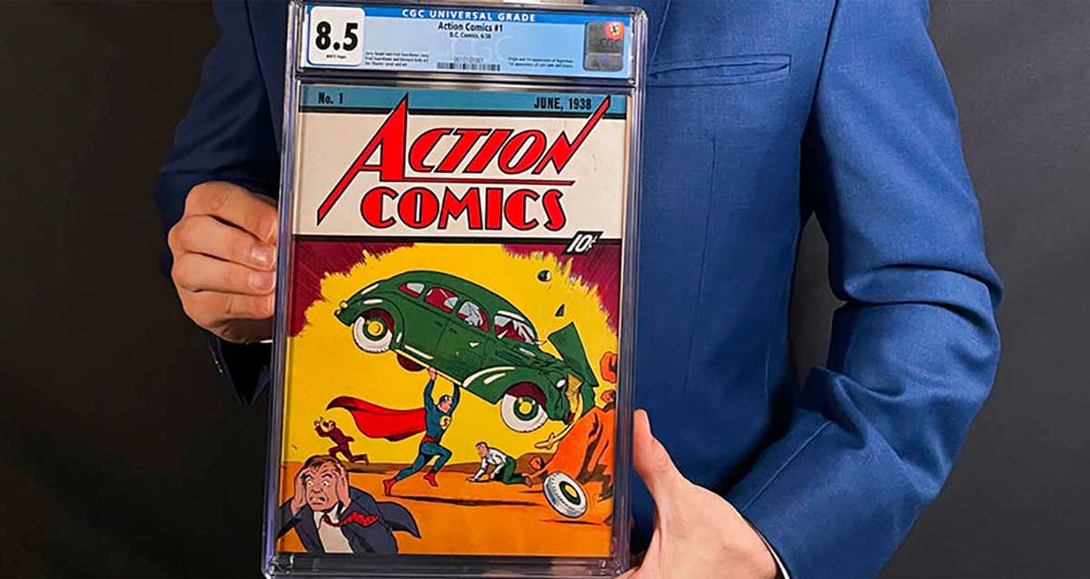 Superman Çizgi Romanı Rekor Fiyata Alıcı Buldu – Kayıp Rıhtım