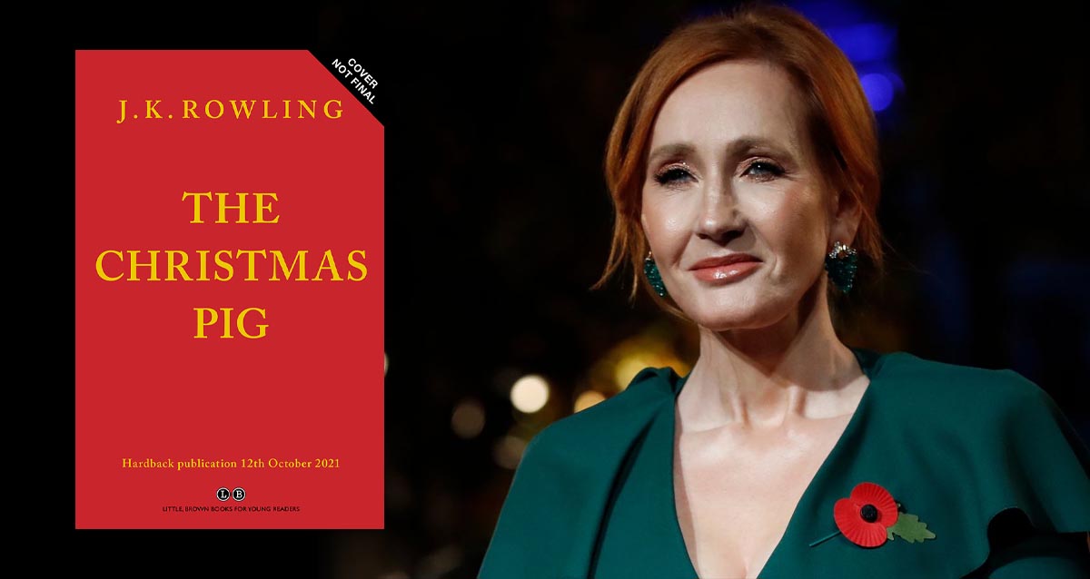 J.K. Rowling Yeni Romanı The Christmas Pig ile Geliyor – Kayıp Rıhtım