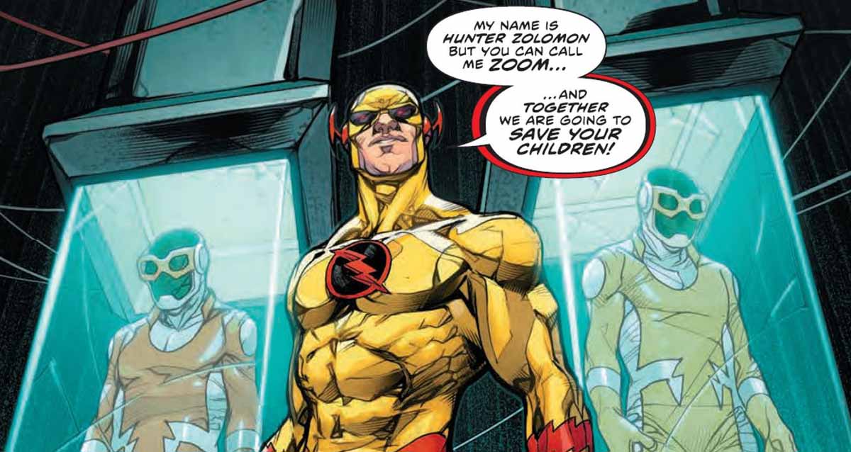 The Flash: DC Comics Karakterinin En Hızlı 10 Hali – Kayıp Rıhtım