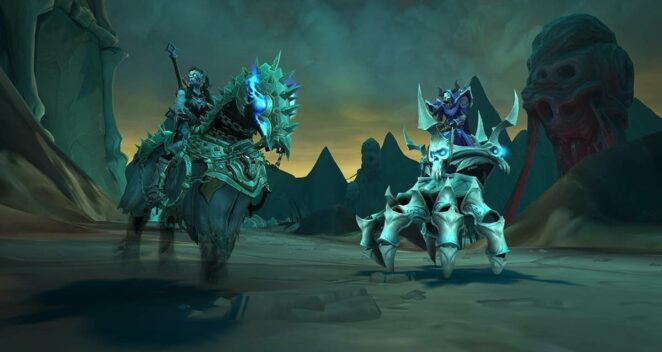 World of Warcraft: Shadowlands 9.1 Güncellemesi Yayında