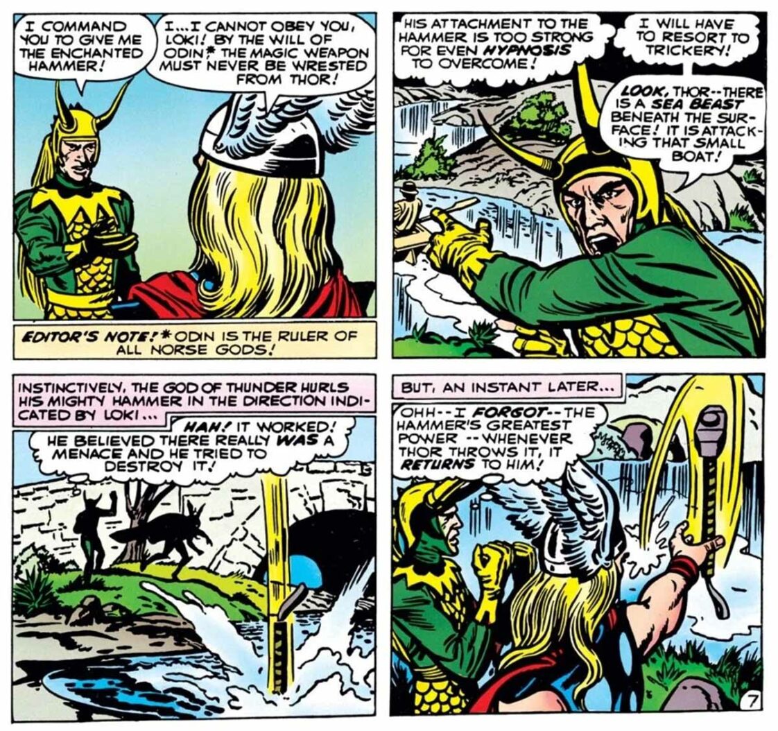 Loki, Stan Lee Tarafından İlk Olarak Nasıl Tasarlandı? – Kayıp Rıhtım