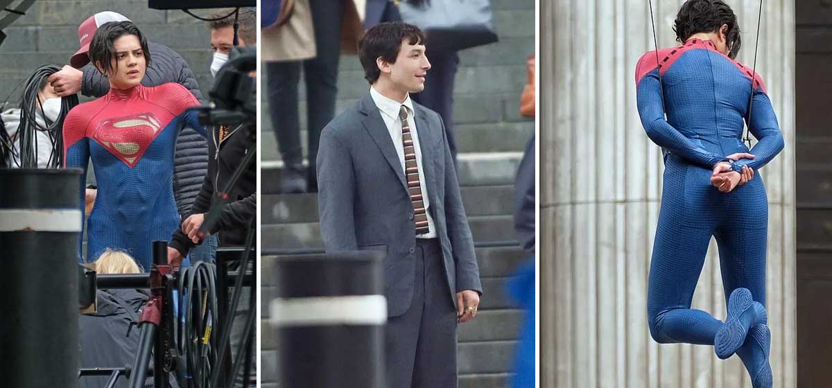 The Flash Set Fotoğrafları: Batman ve Supergirl Gözüktü – Kayıp Rıhtım