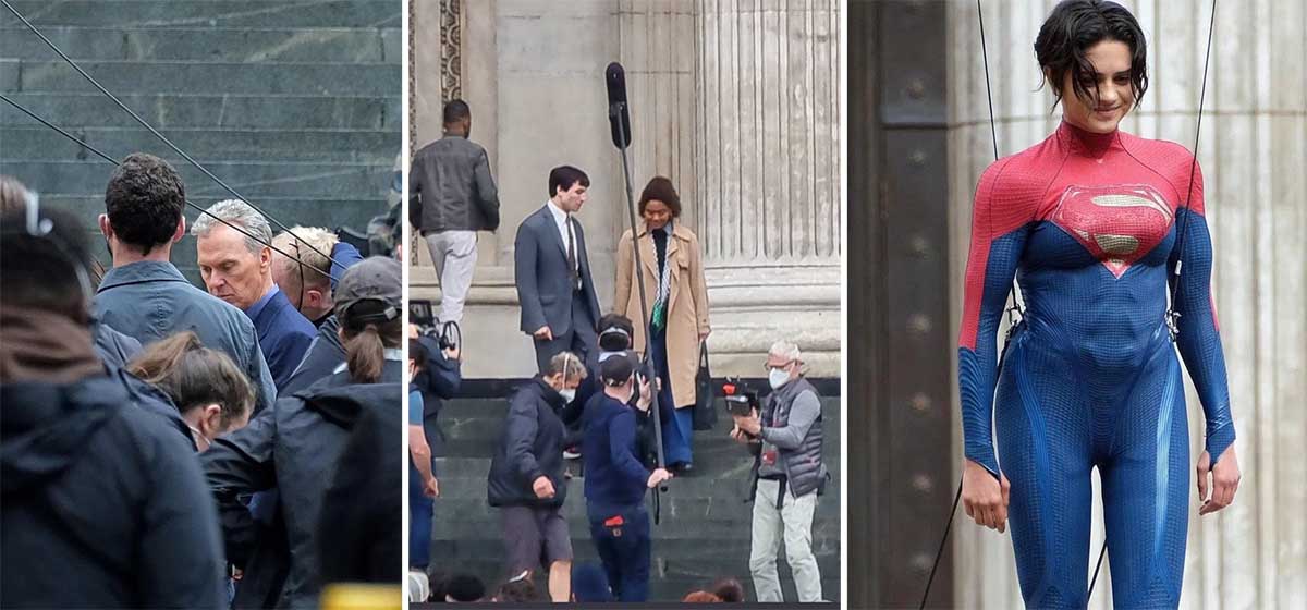 The Flash Set Fotoğrafları: Batman ve Supergirl Gözüktü – Kayıp Rıhtım