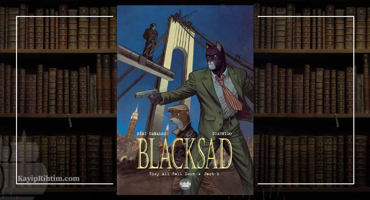 Blacksad Yeni Macerası ile Geliyor – Kayıp Rıhtım