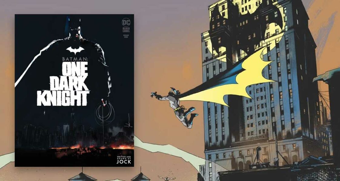 Batman: One Dark Knight Çizgi Romanı Yazarı Belli Oldu