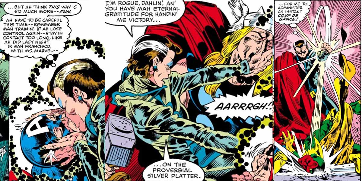 Rogue: Avengers Ekibini Tek Seferde Yenen Marvel Kahramanı