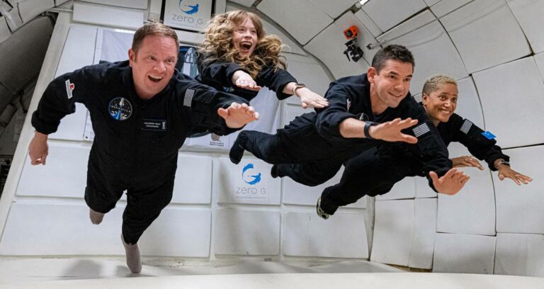 Countdown: Inspiration4 Mission to Space Belgeseli Geliyor
