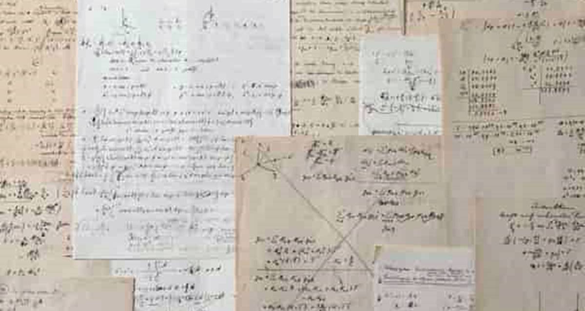 Albert Einstein: Genel Görelilik Teorisi El Yazmaları Satışa Çıktı