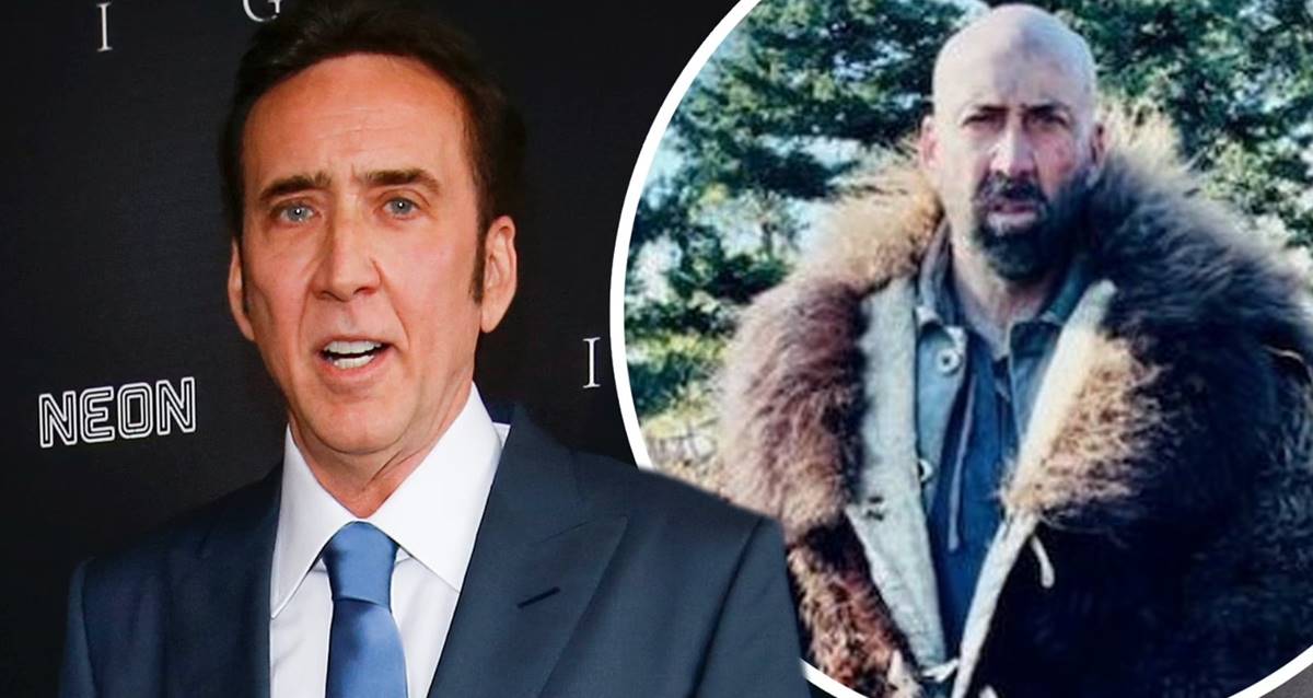 Butcher's Crossing: Nicolas Cage'in Yeni Filminden İlk Görsel – Kayıp ...