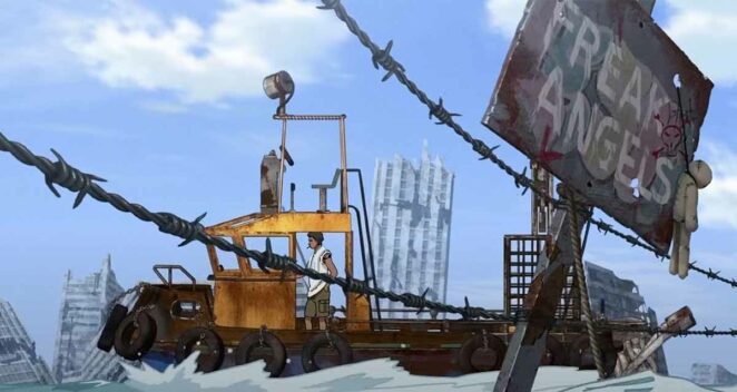 FreakAngels Fragmanı: Crunchyroll Orijinal Animesi Yolda – Kayıp Rıhtım