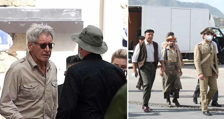 Indiana Jones 5 Set Görüntüleri Paylaşıldı – Kayıp Rıhtım