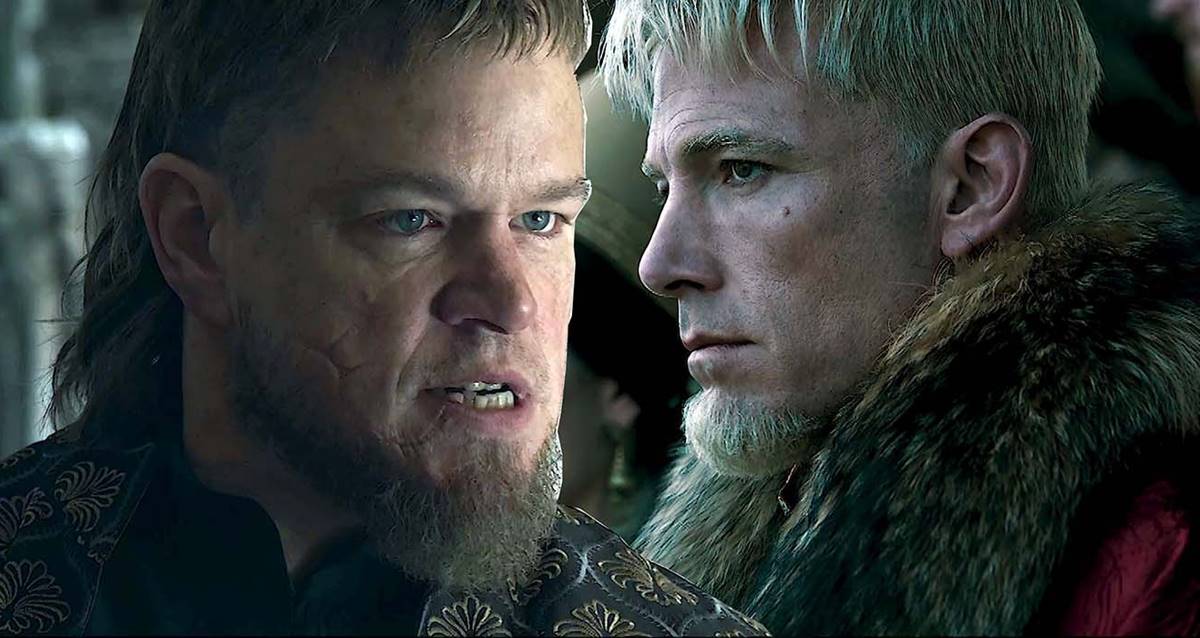The Last Duel: Ben Affleck, Matt Damon Öpüşmesi Neden Silindi?