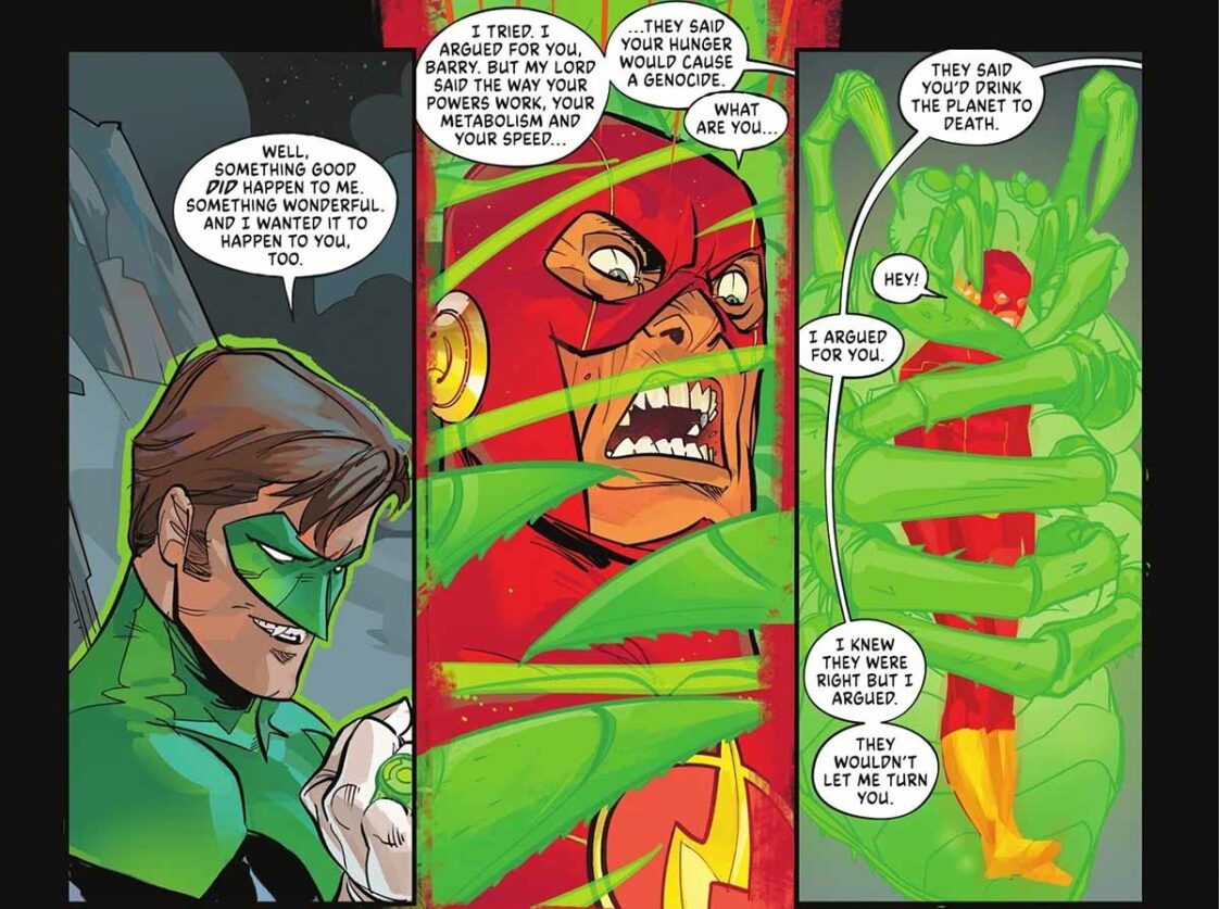 DC vs. Vampires Serisinin En Ölümcül İsmi Açıklandı – Kayıp Rıhtım