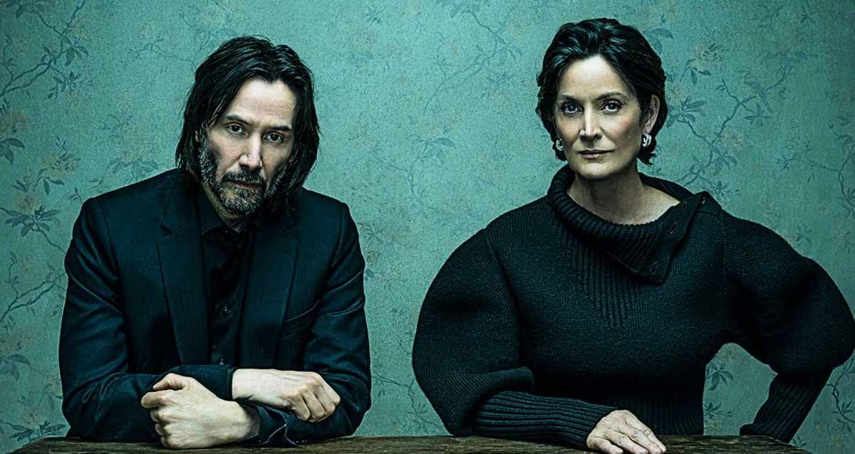 Carrie-Anne Moss, John Wick Kadrosuna Katılmayı İstiyor – Kayıp Rıhtım