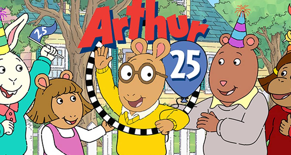 Arthur 25. Sezon ile Final Yaptı: Ünlü Çizgi Dizi Sona Erdi