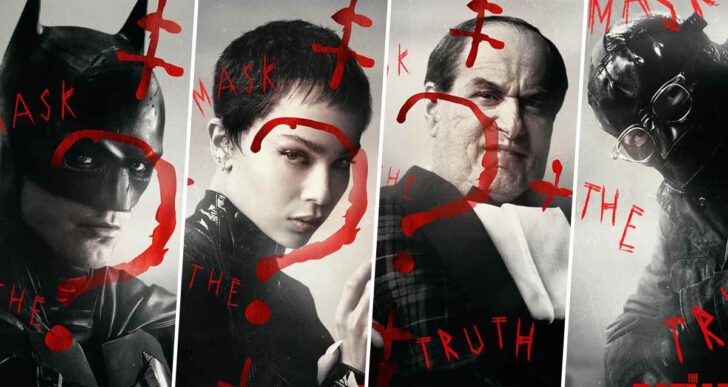 The Batman Filminden Karakter Posterleri Paylaşıldı – Kayıp Rıhtım