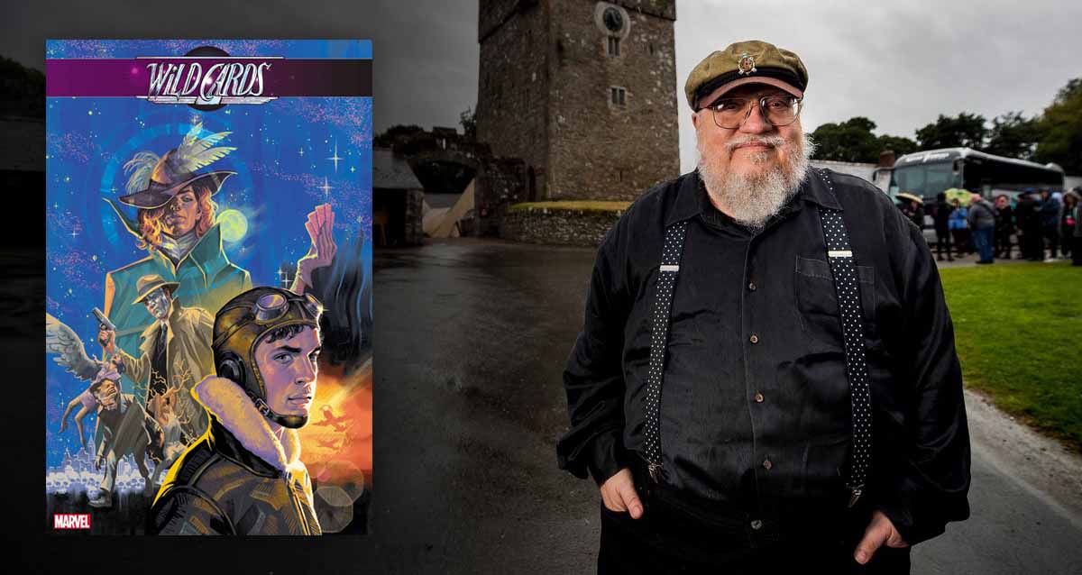 Wild Cards Çizgi Roman Oluyor: GRR Martin ve Marvel Buluşması