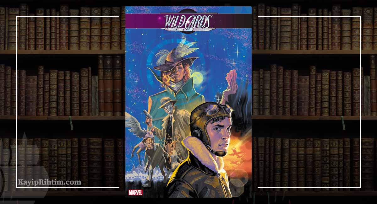 Wild Cards Çizgi Roman Oluyor: GRR Martin ve Marvel Buluşması