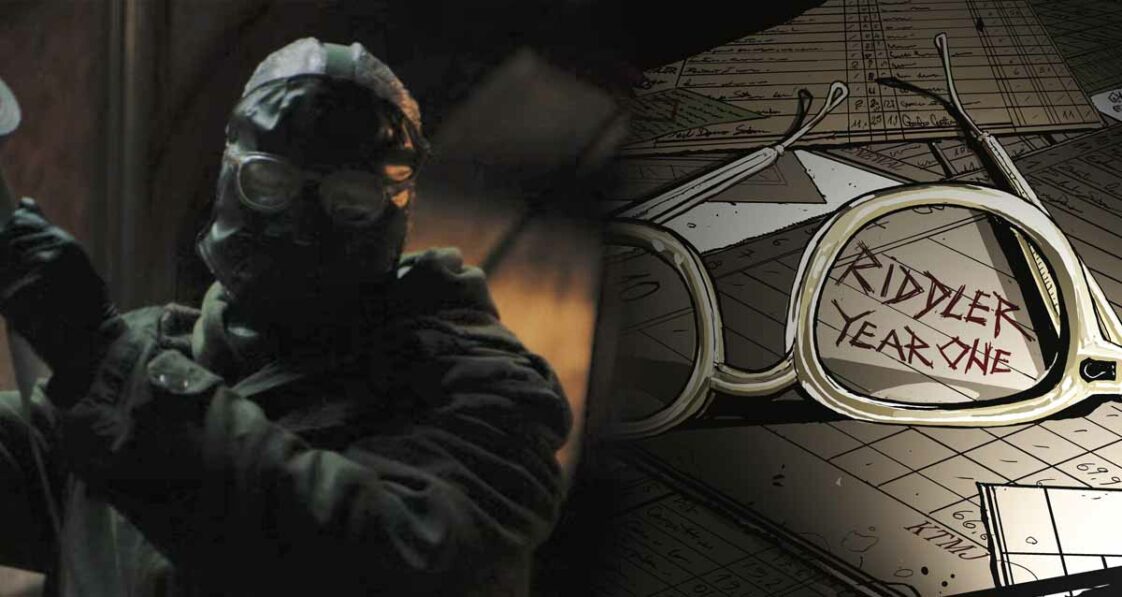 Riddler: Year One, The Batman Oyuncusuna Emanet – Kayıp Rıhtım