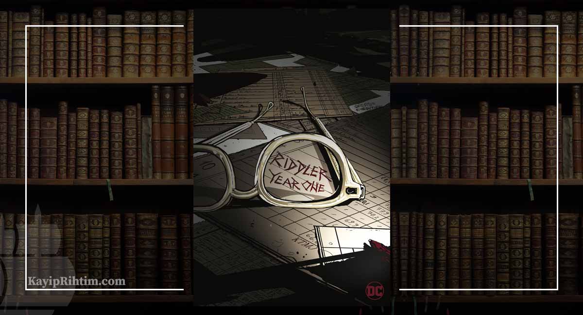 Riddler: Year One, The Batman Oyuncusuna Emanet – Kayıp Rıhtım