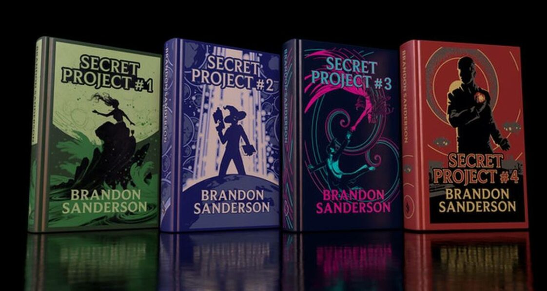 Brandon Sanderson 4 Yeni ve 'Gizli' Roman Yazdı – Kayıp Rıhtım