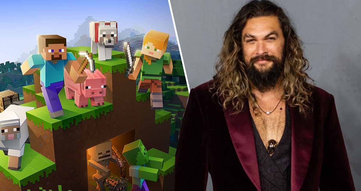 Minecraft Filmi Jason Momoa ile Geliyor – Kayıp Rıhtım