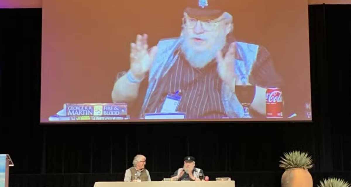 GRR Martin, Game of Thrones'un Nasıl Pazarlandığını Anlattı