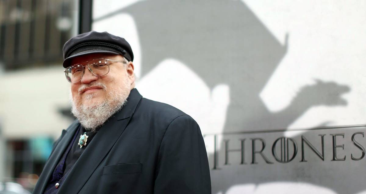 George R.R. Martin: "Yeni Kitap Game of Thrones'tan Farklı"