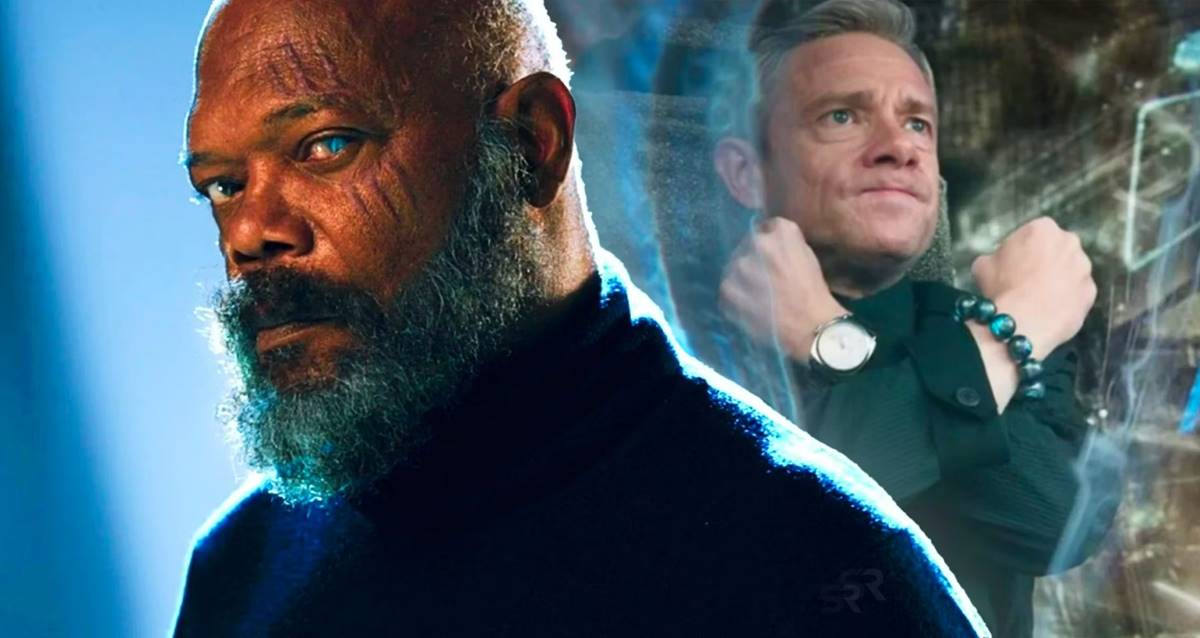 Martin Freeman, Secret Invasion Dizisi ile Marvel'a Dönüyor