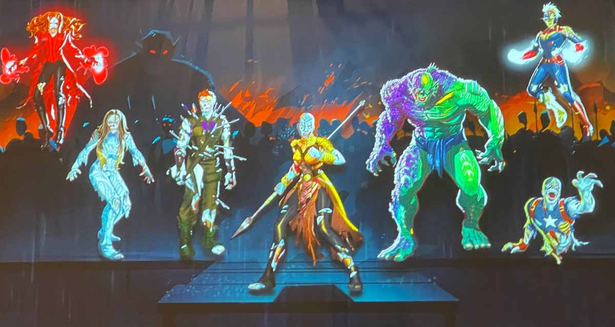 Marvel Zombies 2024'te Geliyor: İlk Görseller – Kayıp Rıhtım