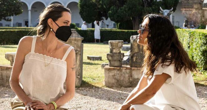 Without Blood: Angelina Jolie'nin Yönettiği Filme İlk Bakış