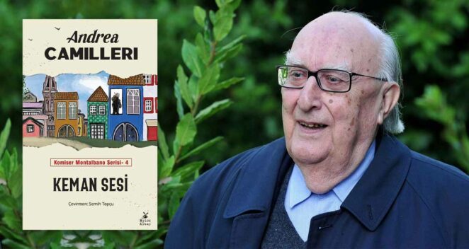 Keman Sesi: Komiser Montalbano Serisi 4. Kitap Çıktı