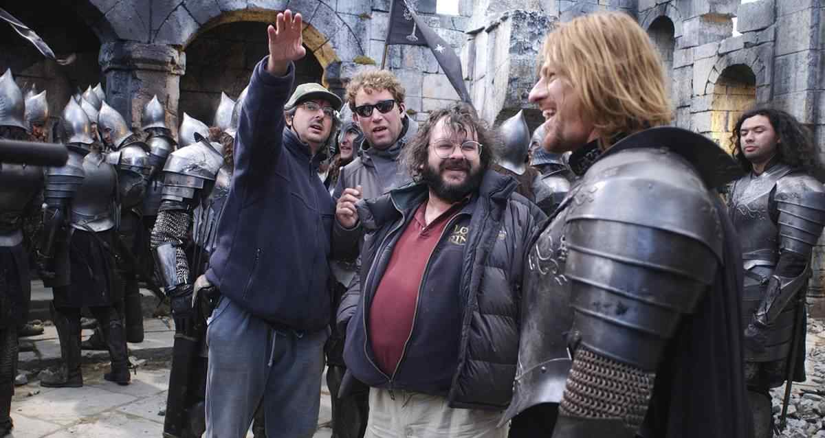 Peter Jackson: "Amazon ile The Rings of Power için Görüştüm"