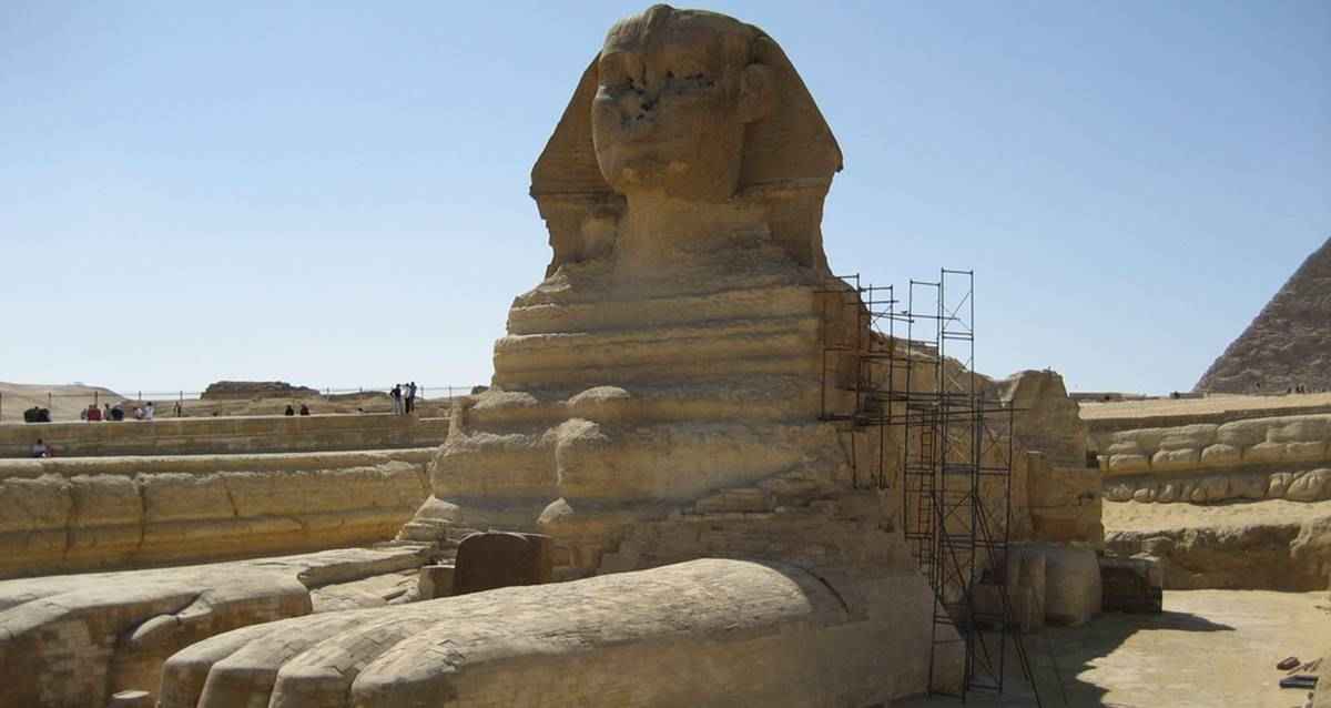 Büyük Gize Sfenksi Hakkında Büyüleyici Gerçekler