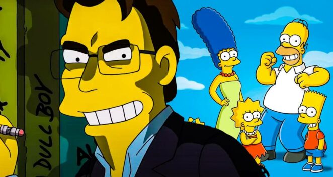 The Simpsons Dizisindeki Stephen King Göndermeleri