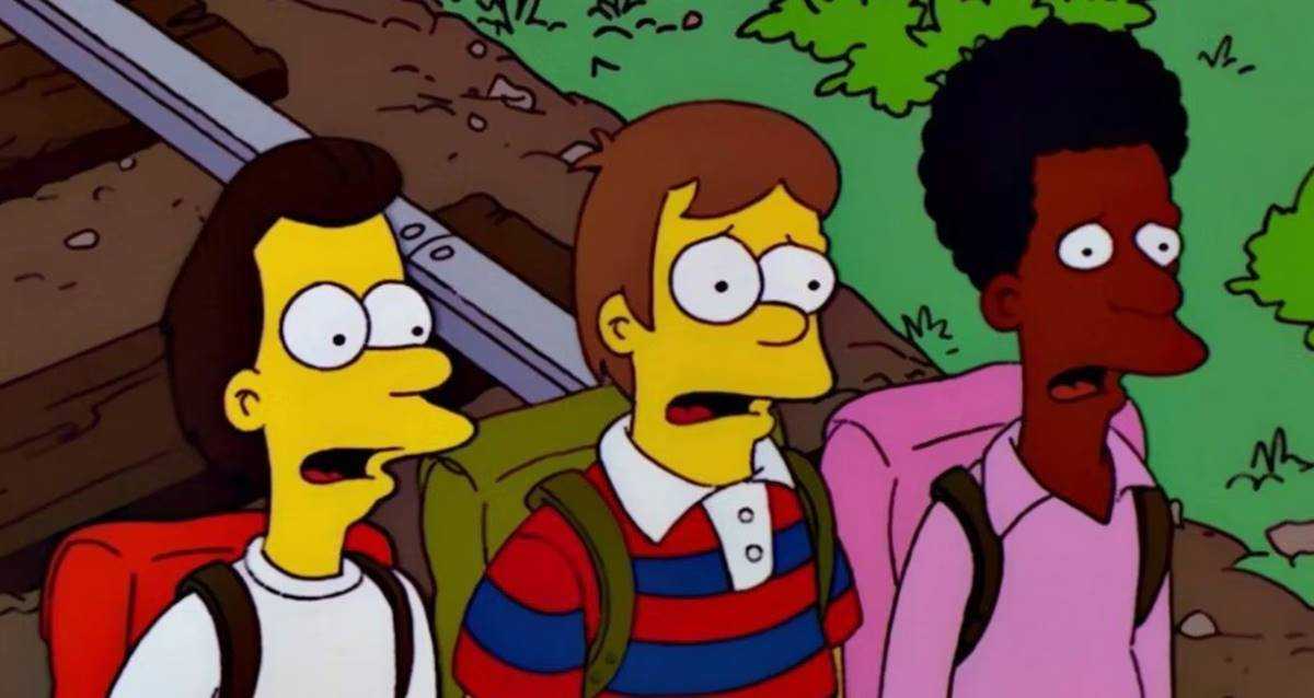 The Simpsons Dizisindeki Stephen King Göndermeleri
