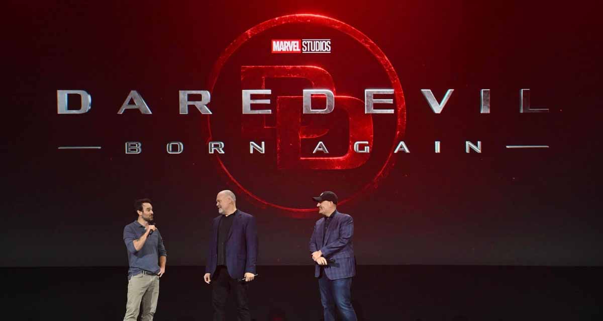 Michael Gandolfini, Daredevil: Born Again Dizisine Katıldı